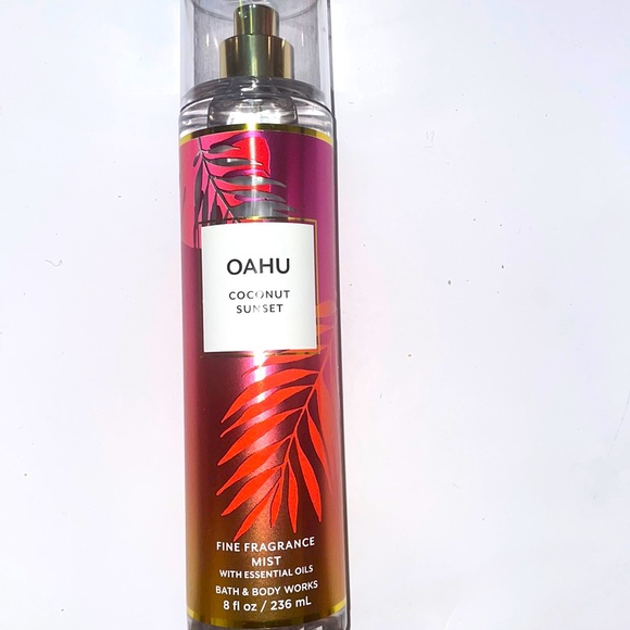 Bath & Body Works | Bath & Body | Oahu Coconut Sunset Fine Fragrance ...